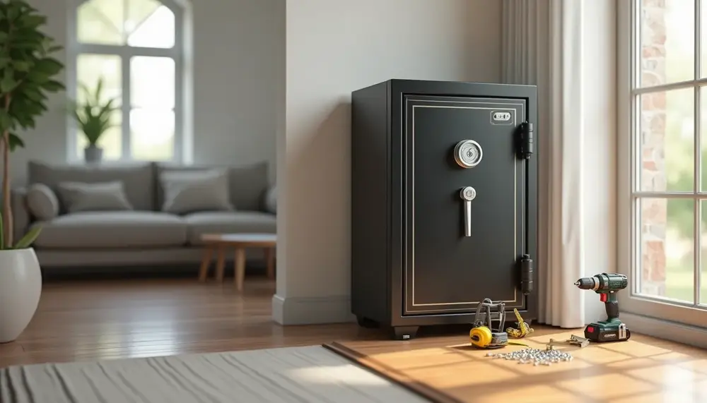 Tresor richtig aufstellen & verankern - Artikel